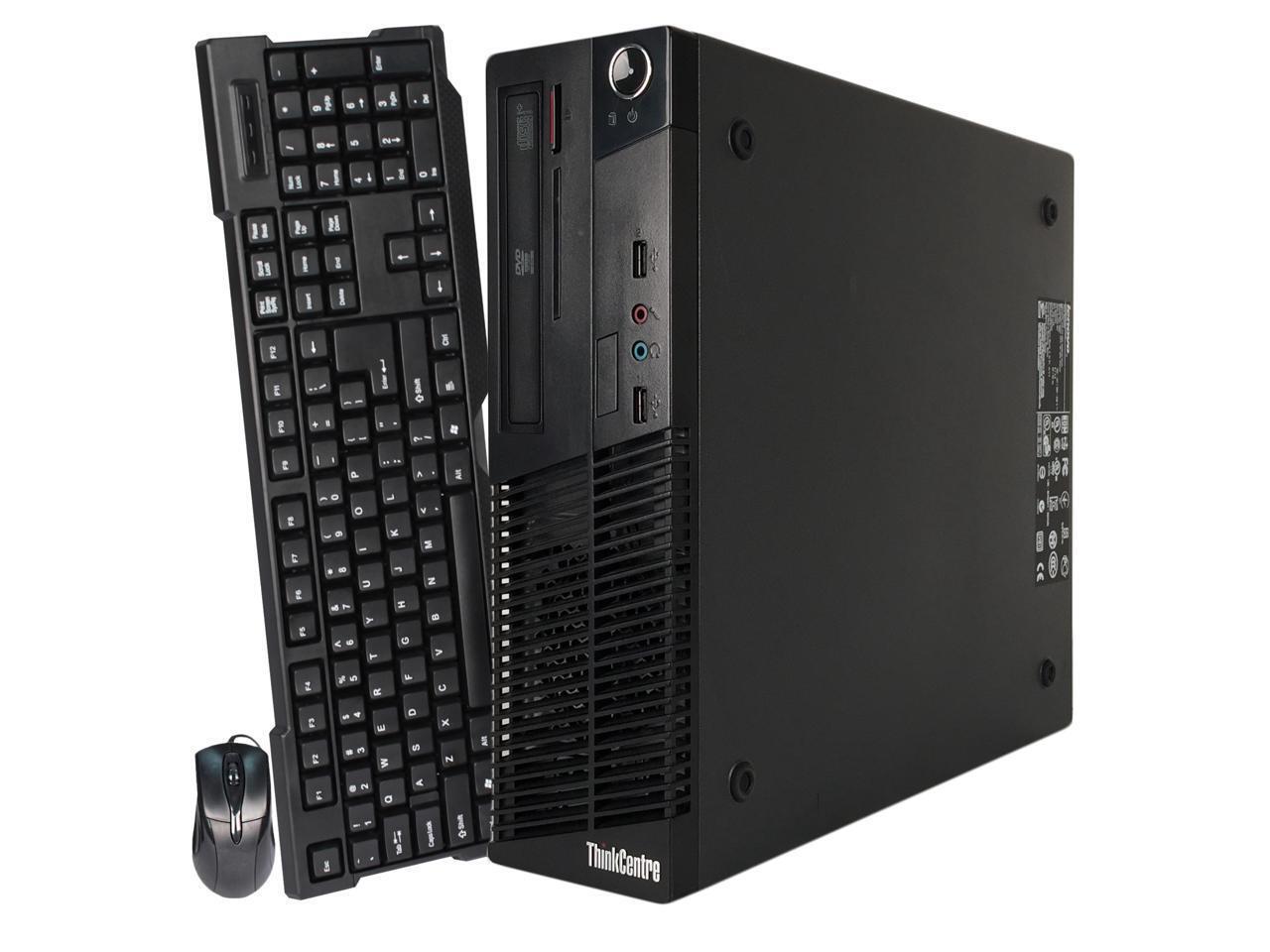 Refurbished: Lenovo ThinkCentre M73 Small Form Factor Business Desktop ...