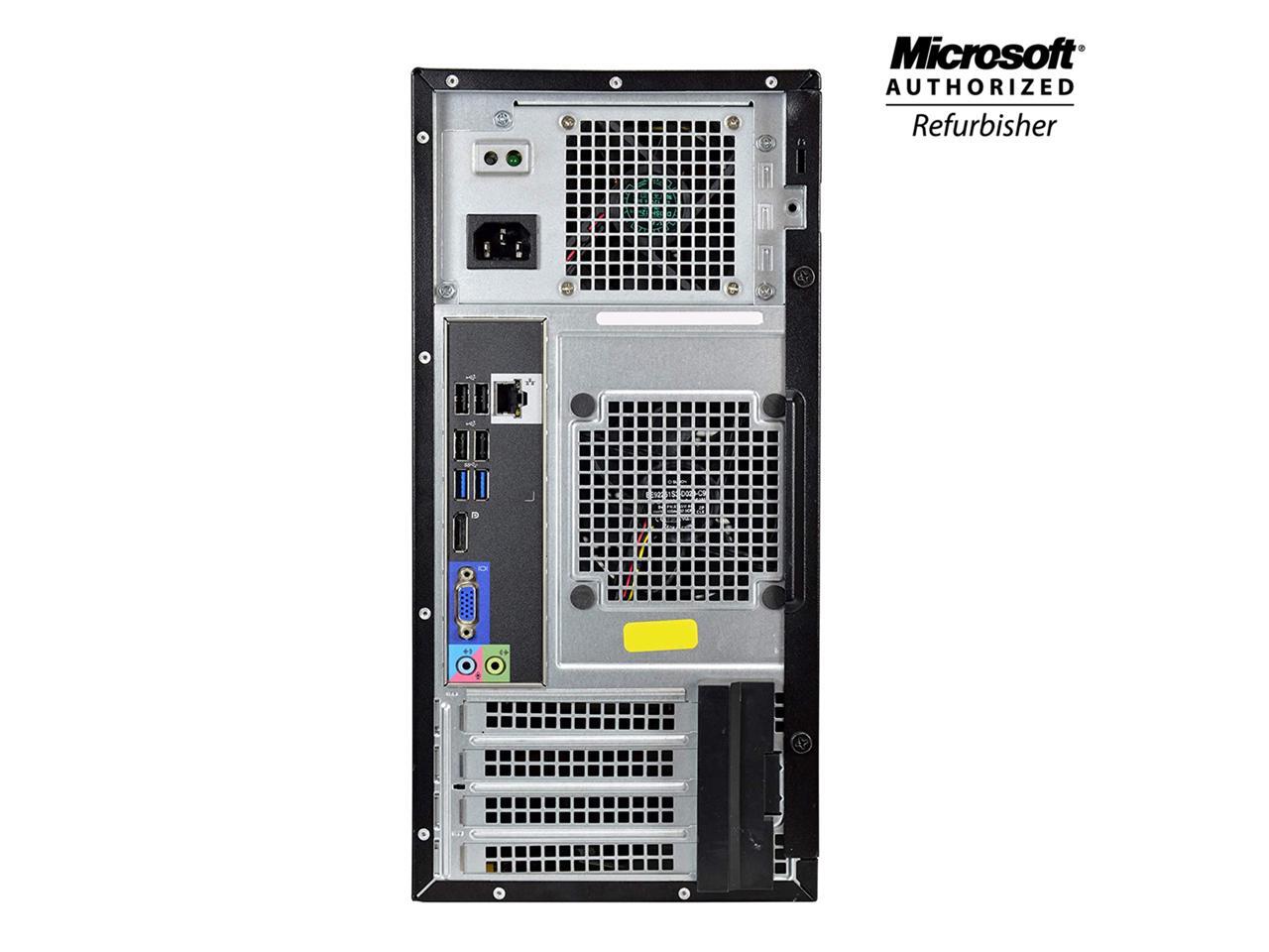 Refurbished: Dell Optiplex 3020 Tower PC With New 24" Monitor Core i5 ...