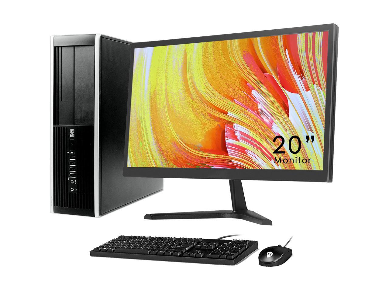 Refurbished: HP Compaq Pro 6305 Small Form Factor (SFF) ; Computer AMD ...