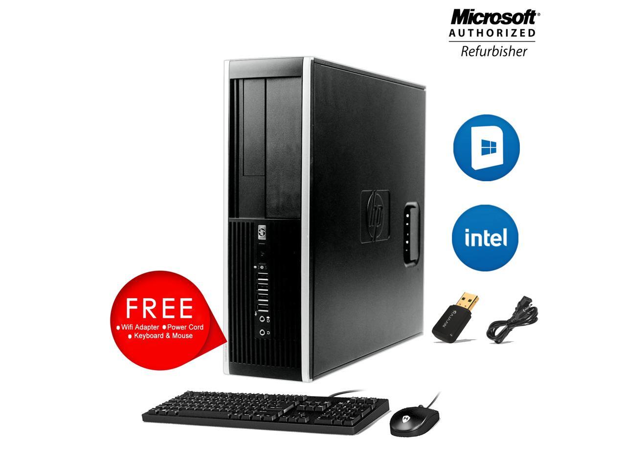 Refurbished: HP Compaq Pro 6305 Small Form Factor (SFF) ; Computer AMD ...