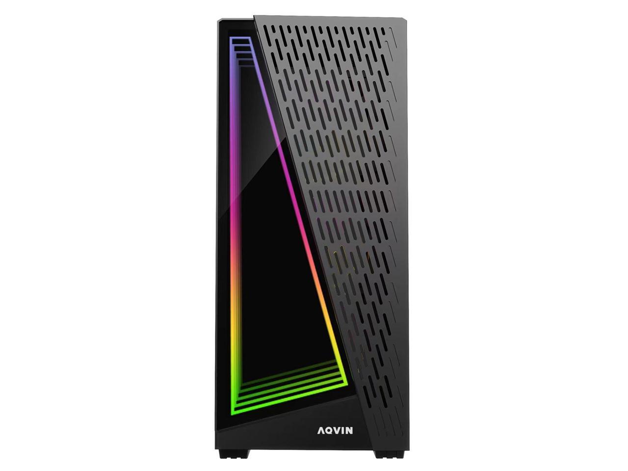 AQVIN AQ50 Gaming Desktop Computer PC - Intel Core I7 Up to 4.00 GHz ...