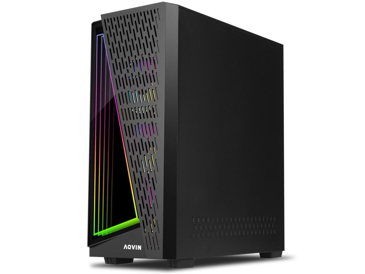 AQVIN AQ50 Gaming Desktop Computer PC - Intel Core I7 Up to 4.00 GHz ...