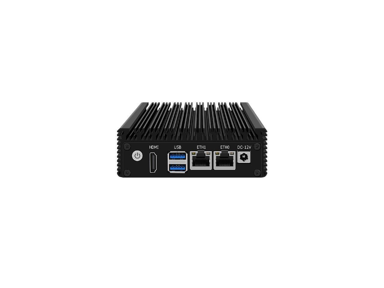 HUNSN Micro Firewall Appliance, Mini PC, Intel Celeron N3050, RJ13, VPN ...