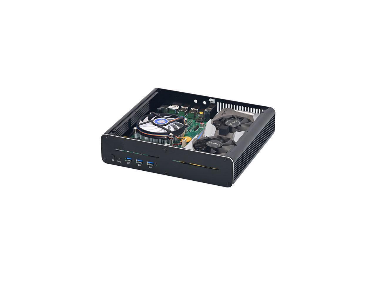 8K Mini PC, Intel 8 Core I7 10870H, HUNSN BM23g, Gaming Computer, HTPC ...