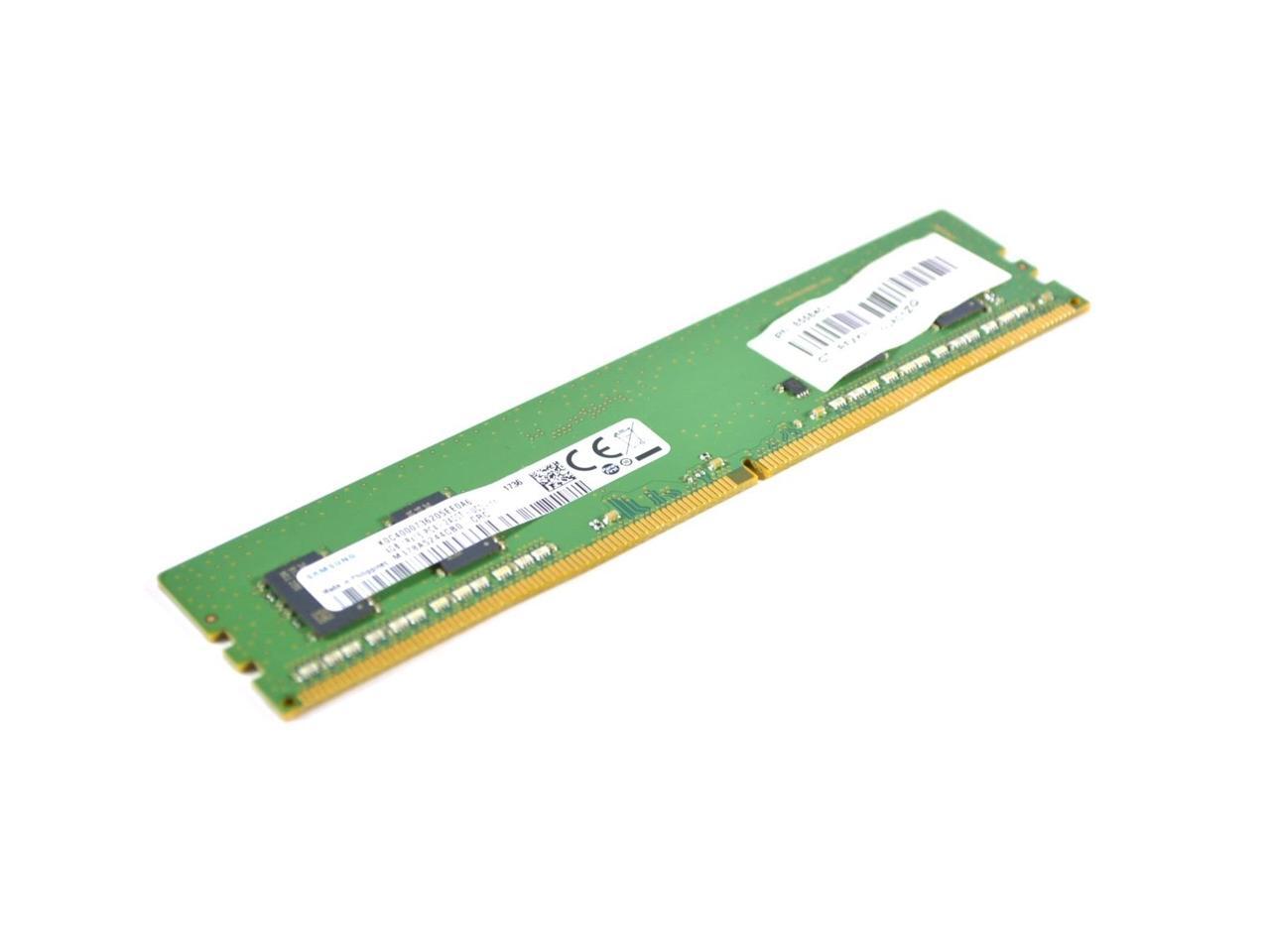 Refurbished: Samsung 4GB DDR4 1Rx16 PC4-2400T-UC0-11 M378A5244CB0-CRC ...