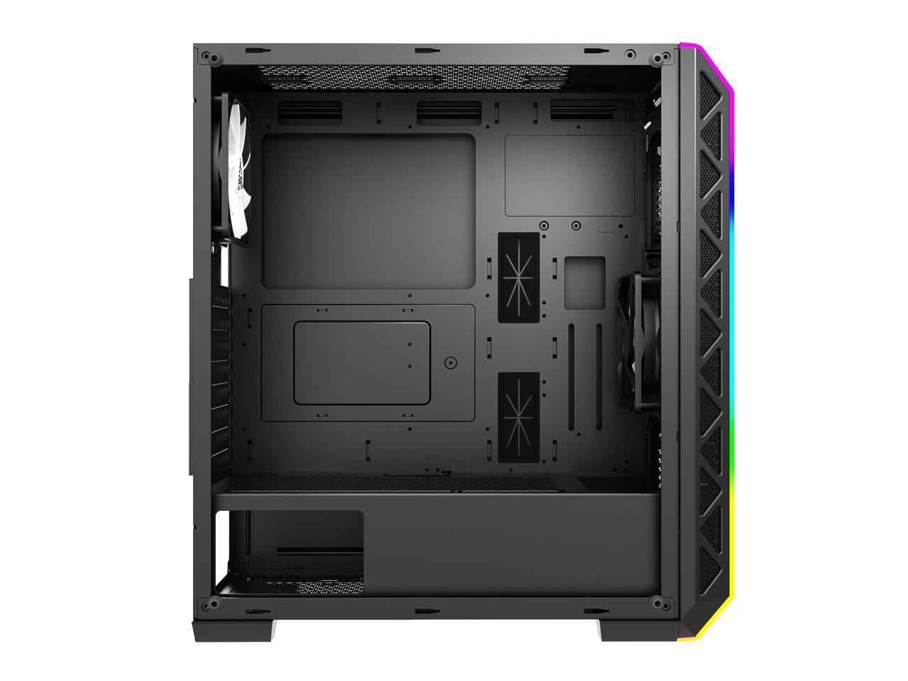 Montech Air 900 ARGB ATX Mid-Tower PC Gaming Case/ High-Airflow, ARGB ...