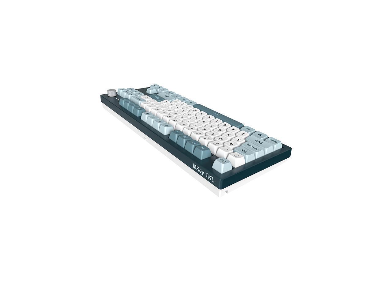 Montech MKey TKL Mechanical Gaming Keyboard: Customizable RGB LED ...