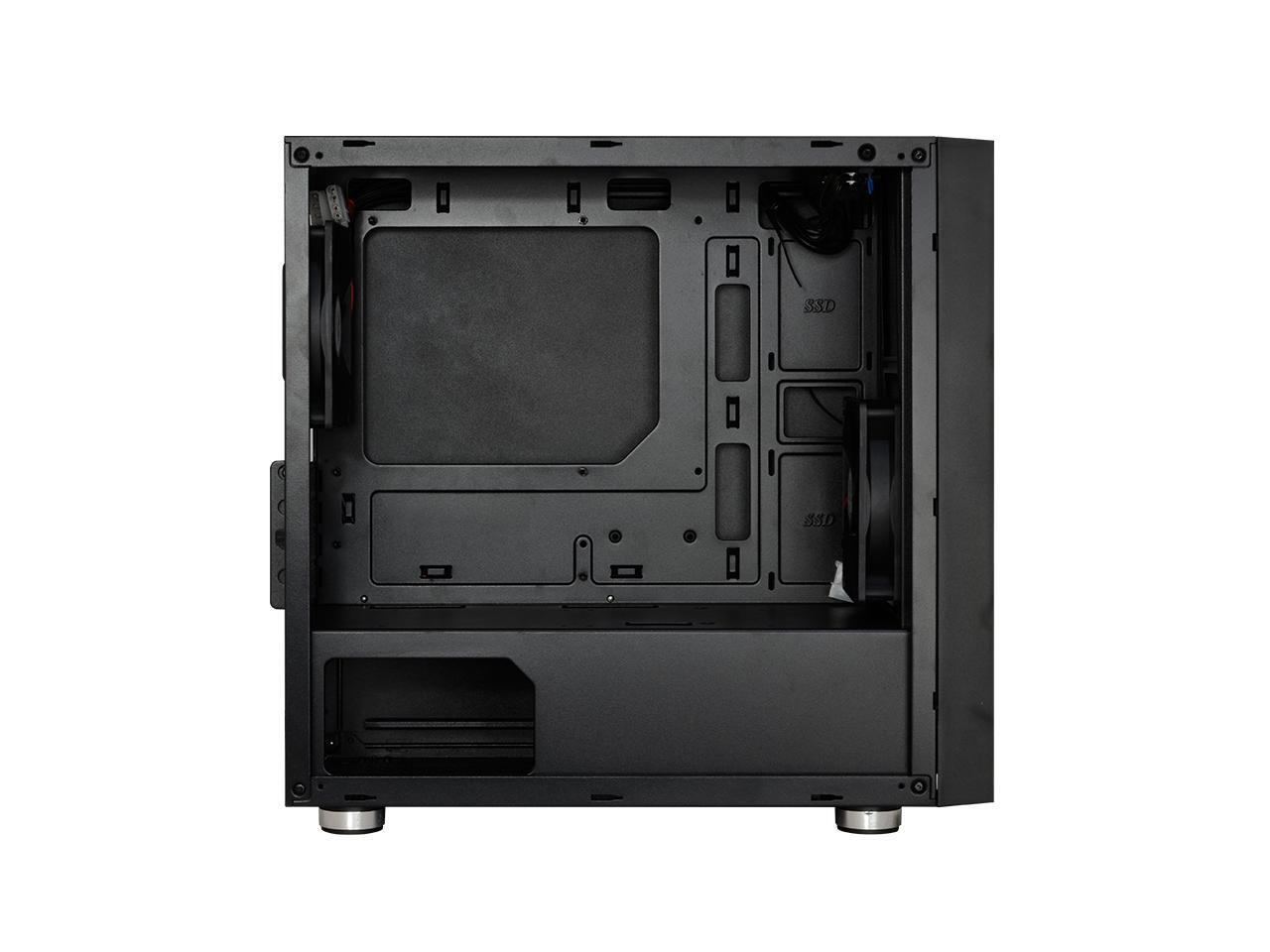 Купить Корпус Flyer Black Montech Flyer Micro ATX PC Case Hairline ...