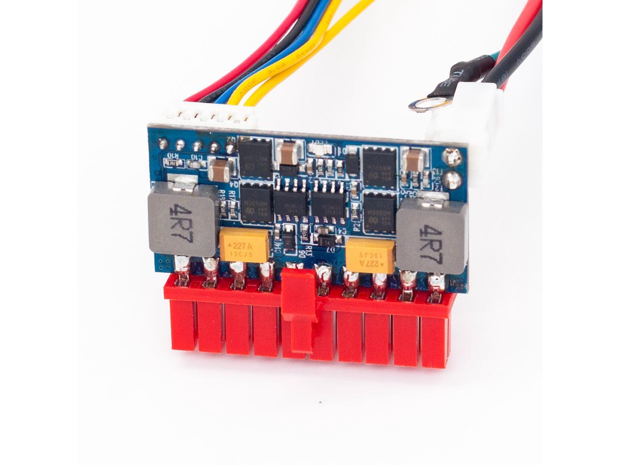 20Pin 12V DC Input 120W Peak Output Realan Mini ITX Pico PSU DC ATX PC ...