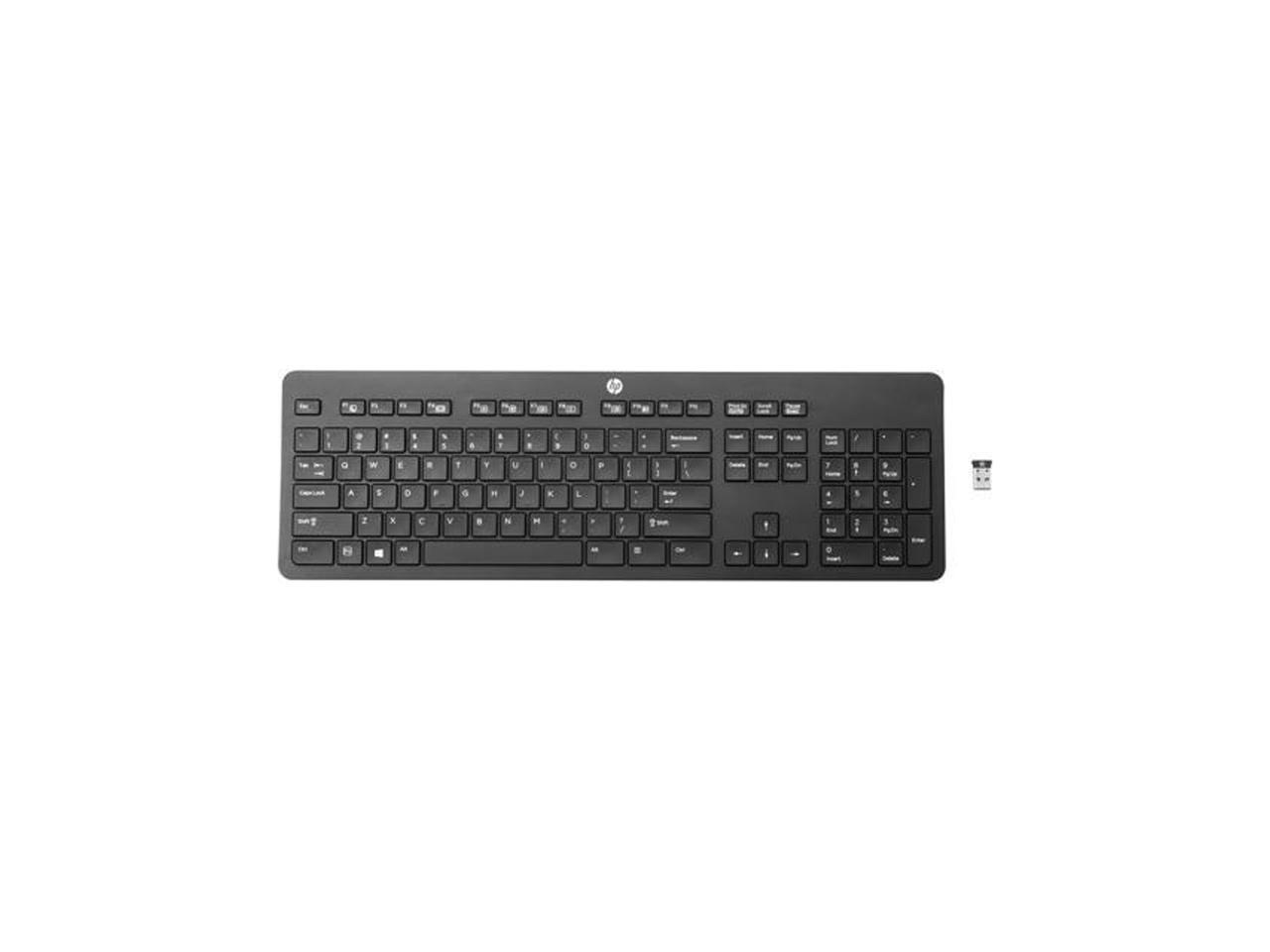 HP Link-5 T6U20UT#ABA Black RF Wireless Keyboards - Newegg.com