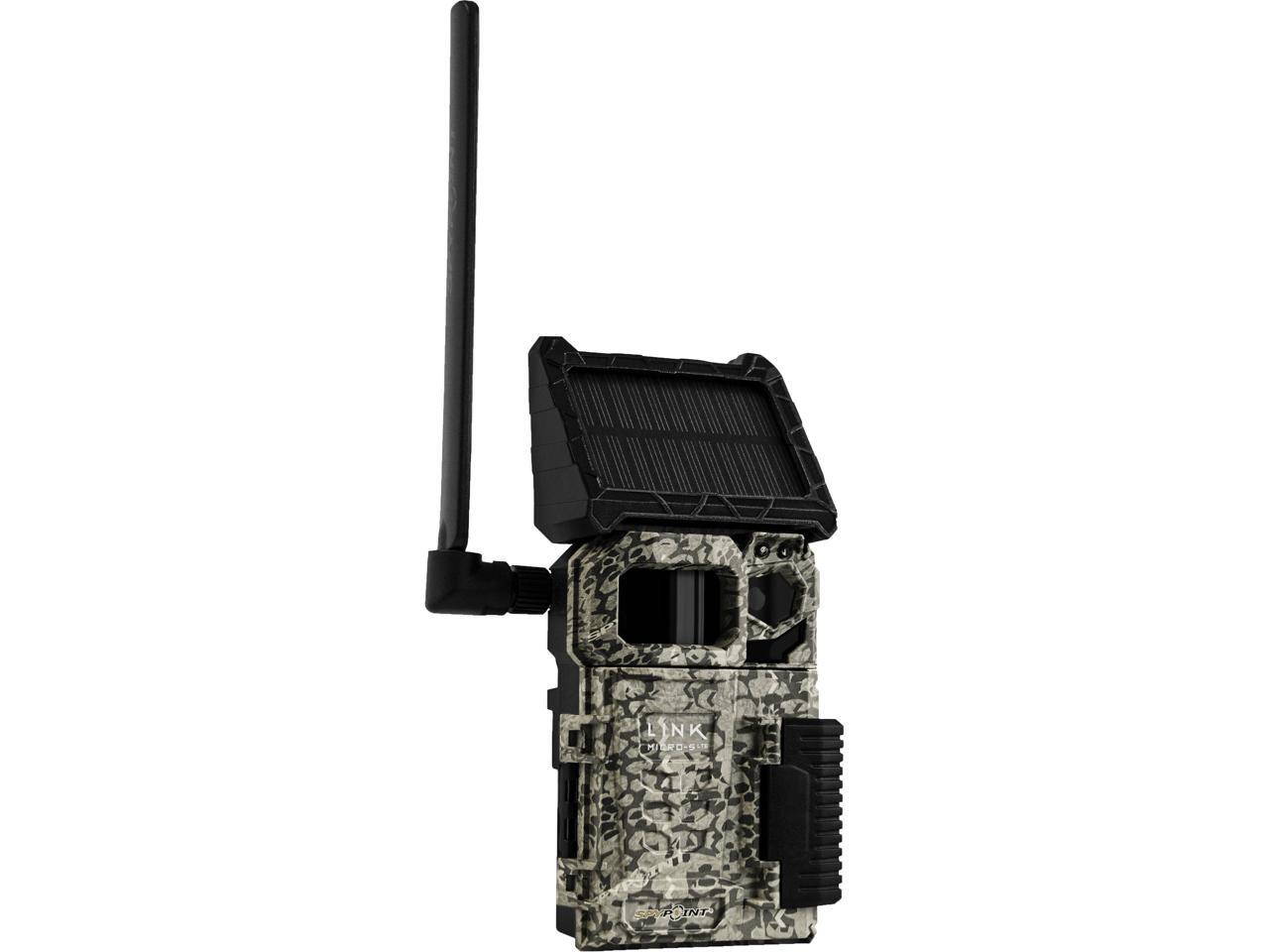 Spypoint LINK-MICRO-S-LTE Spypoint Link Micro S LTE Solar Cellular ...