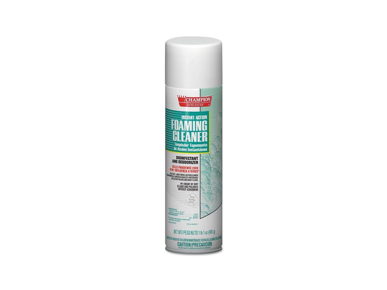 Champion Sprayon Disinf Foam Clnr 17Oz 12 - Newegg.com