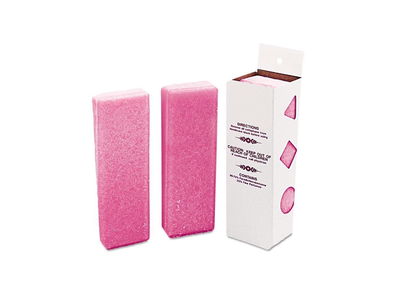 Deodorizing Para Wall Blocks, 24oz, Pink, Cherry, 6/Box BWKW24 - Newegg.com