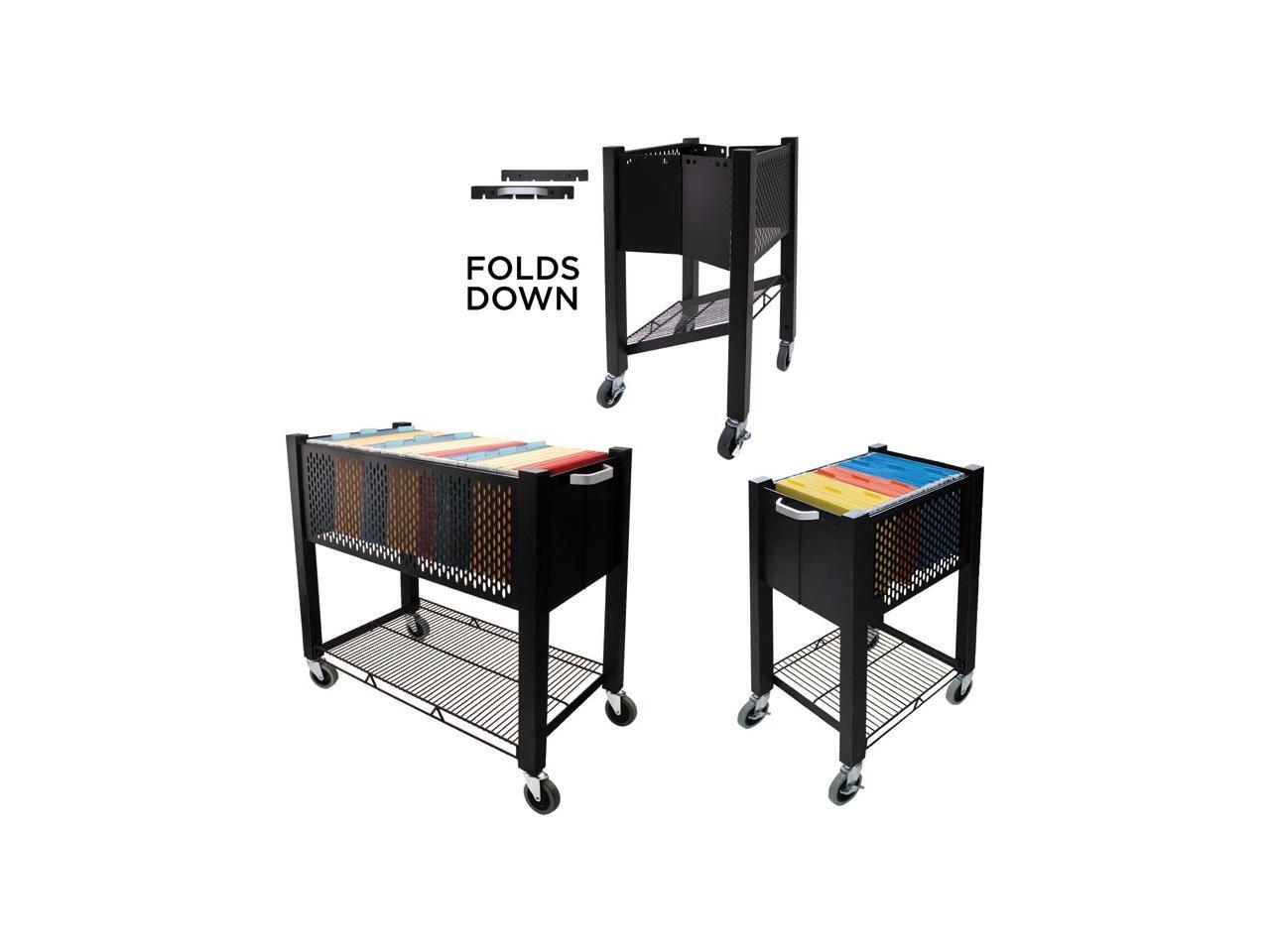Vertiflex Mobile File Cart VF53000 - Newegg.com