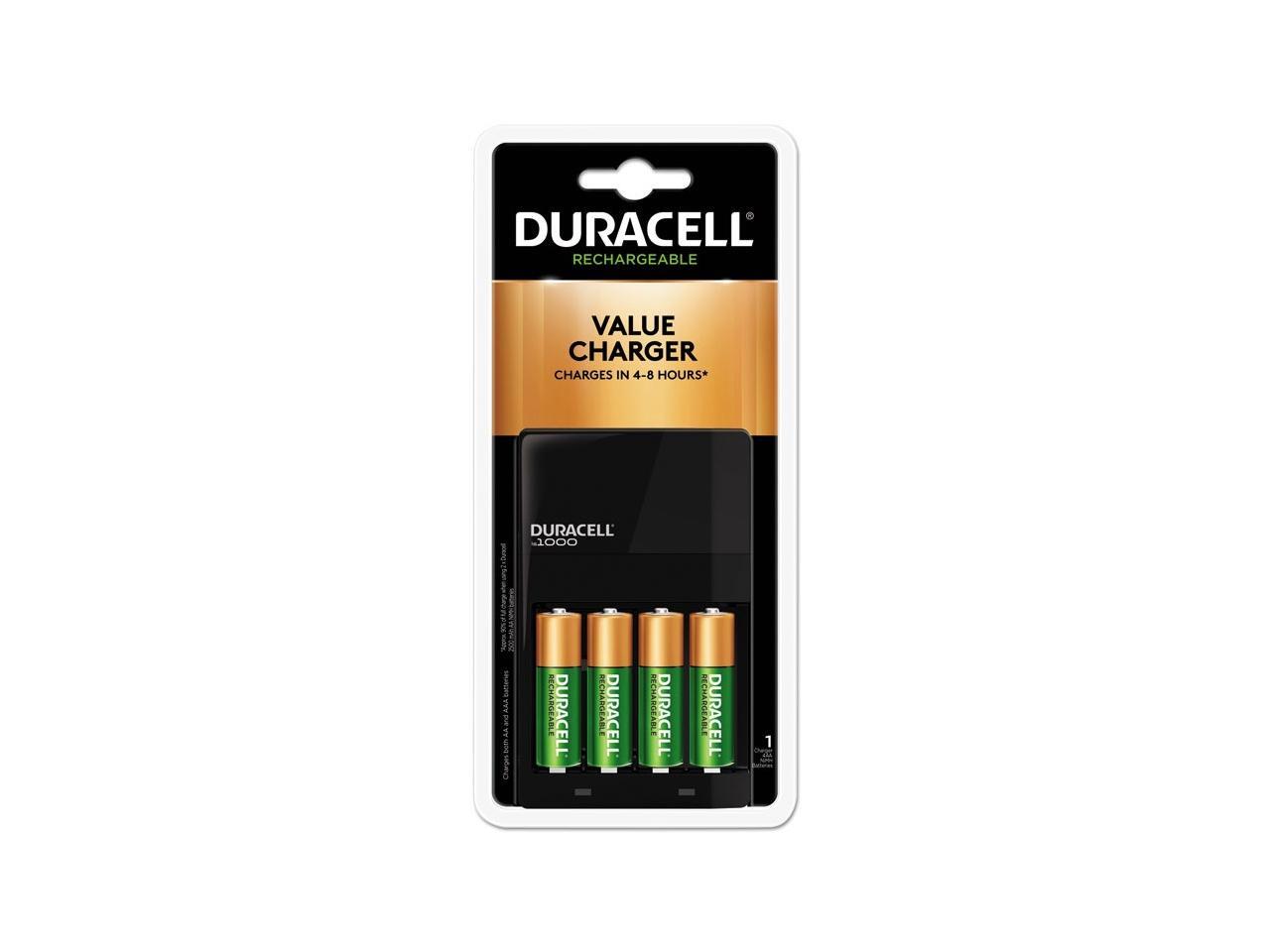 Duracell Charger,Batery,W/4aa CEF14 - Newegg.com