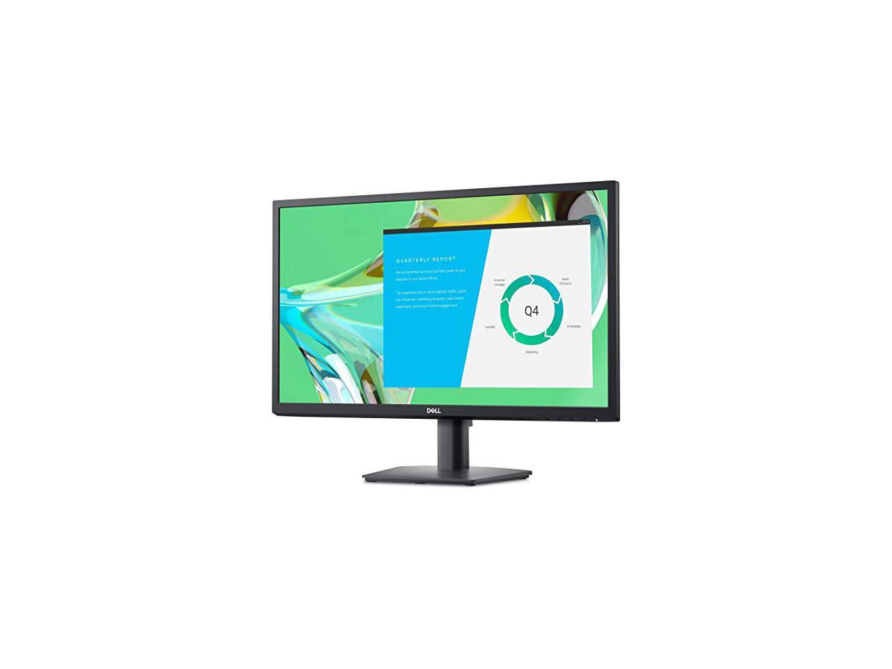 Dell 24" (23.8" Viewable) 60 Hz IPS FHD IPS Monitor 8 ms (gray-to-gray ...