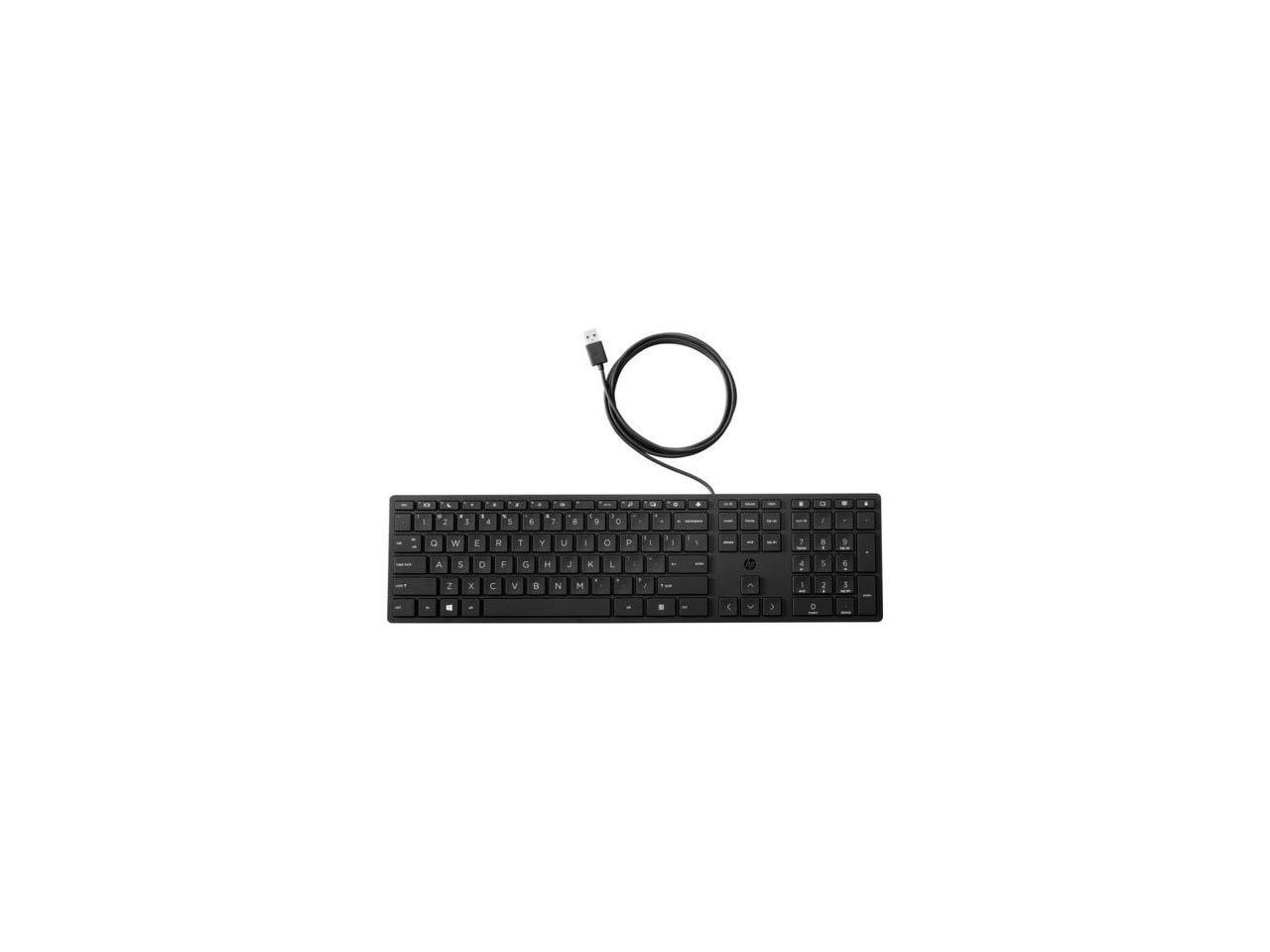 HP Wired Desktop 320K Keyboard 9SR37AAABA - Newegg.ca