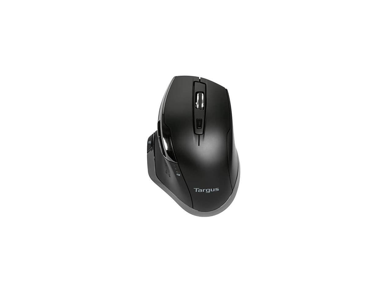 Targus Antimicrobial Ergo Wireless Mouse - BlueTrace - Wireless - Radio ...