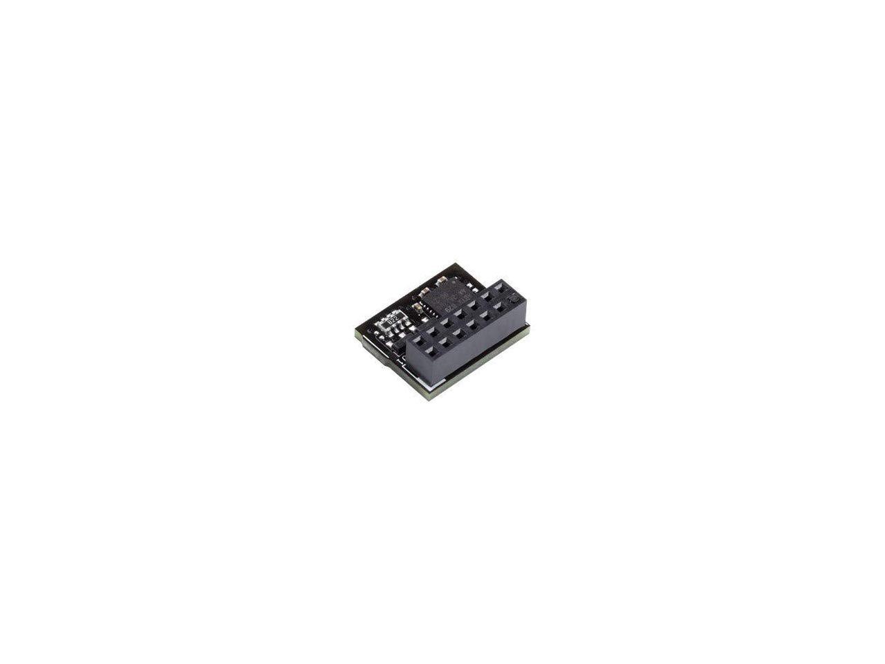 Asus Accessory TPM-SPI SPI 14-1pin Nuvoton NPCT750 TPM2.0 Bulk Pack - Newegg.com