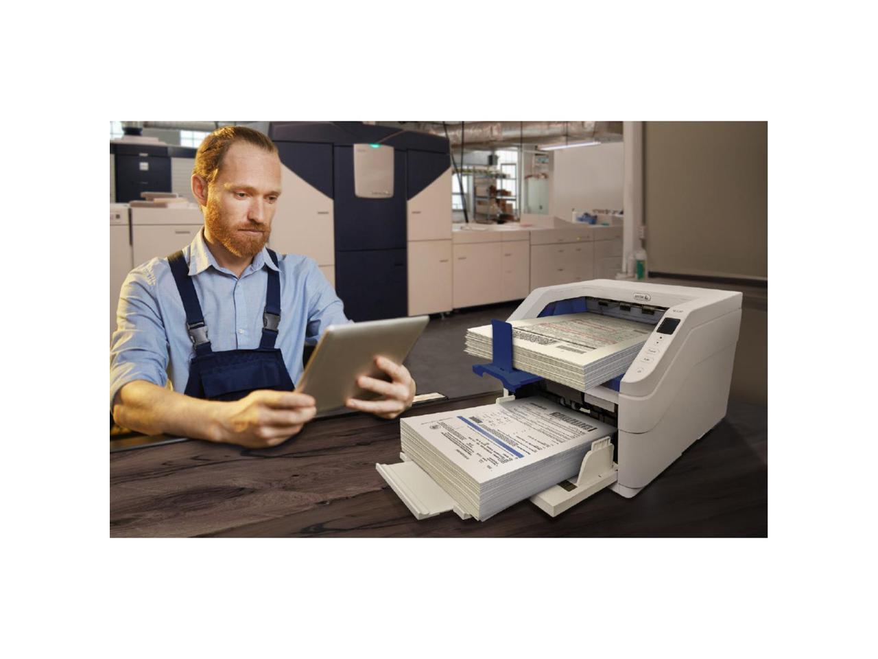 Xerox W110 120 ppm Color Duplex Production Scanner - Newegg.com