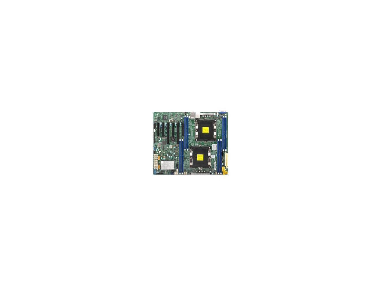 Supermicro Motherboard MBD-X11DPL-I-B Xeon Dual Socket S3647 C621 Max.512GB PCI Express ATX (MBD ...