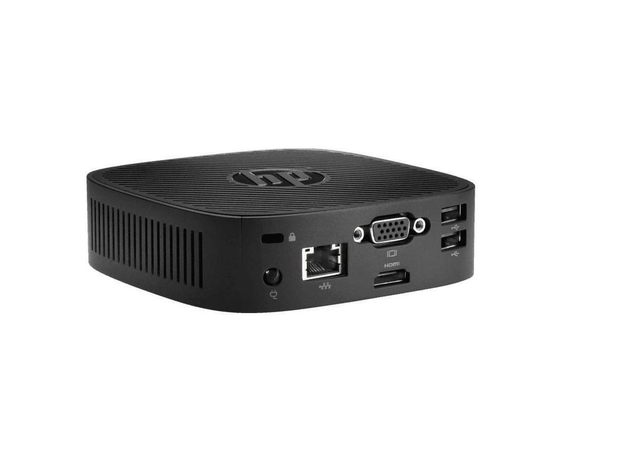 HP T240 THIN CLIENT INTEL ATOM X5-Z8350 1.44GHz 2GB 8GB SSD WIFI ...