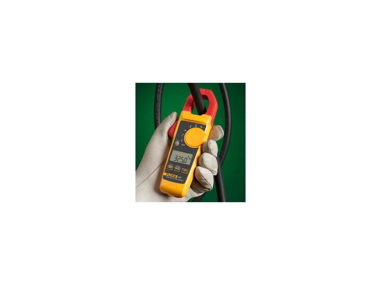 Fluke Networks FLUKE- 325 325 Clamp Multimeter AC-DC TRMS - Newegg.com