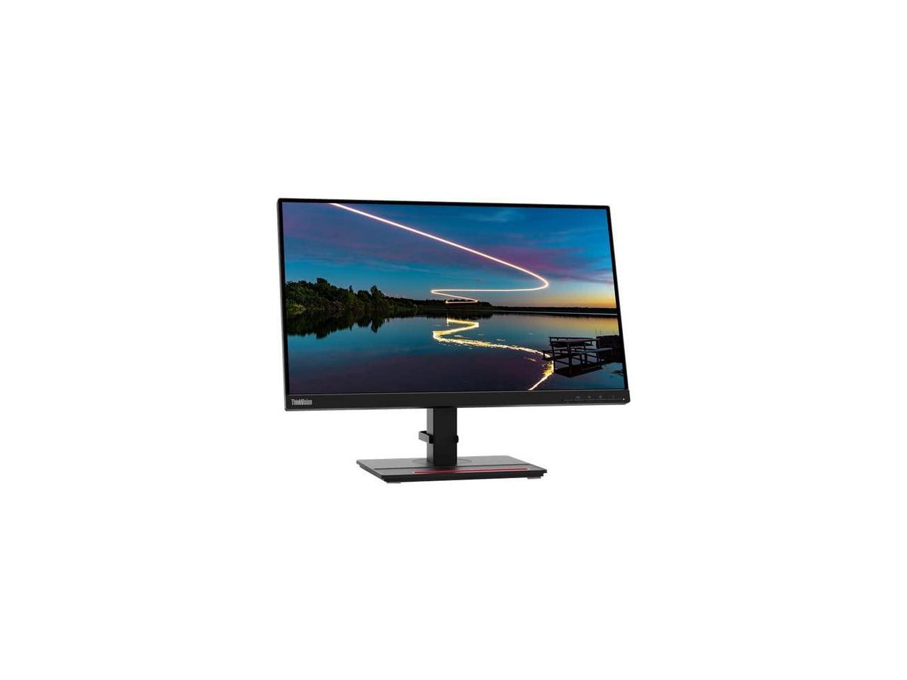 Lenovo ThinkVision T24m-20 23.8" Full HD WLED LCD Monitor - 16:9 ...