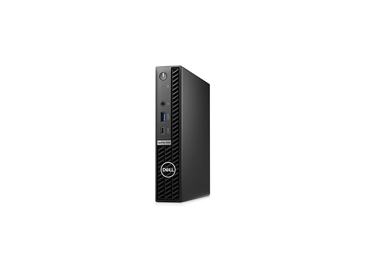 Open Box: Dell OptiPlex 5000 Micro Form Factor Desktop Intel Core 12th ...