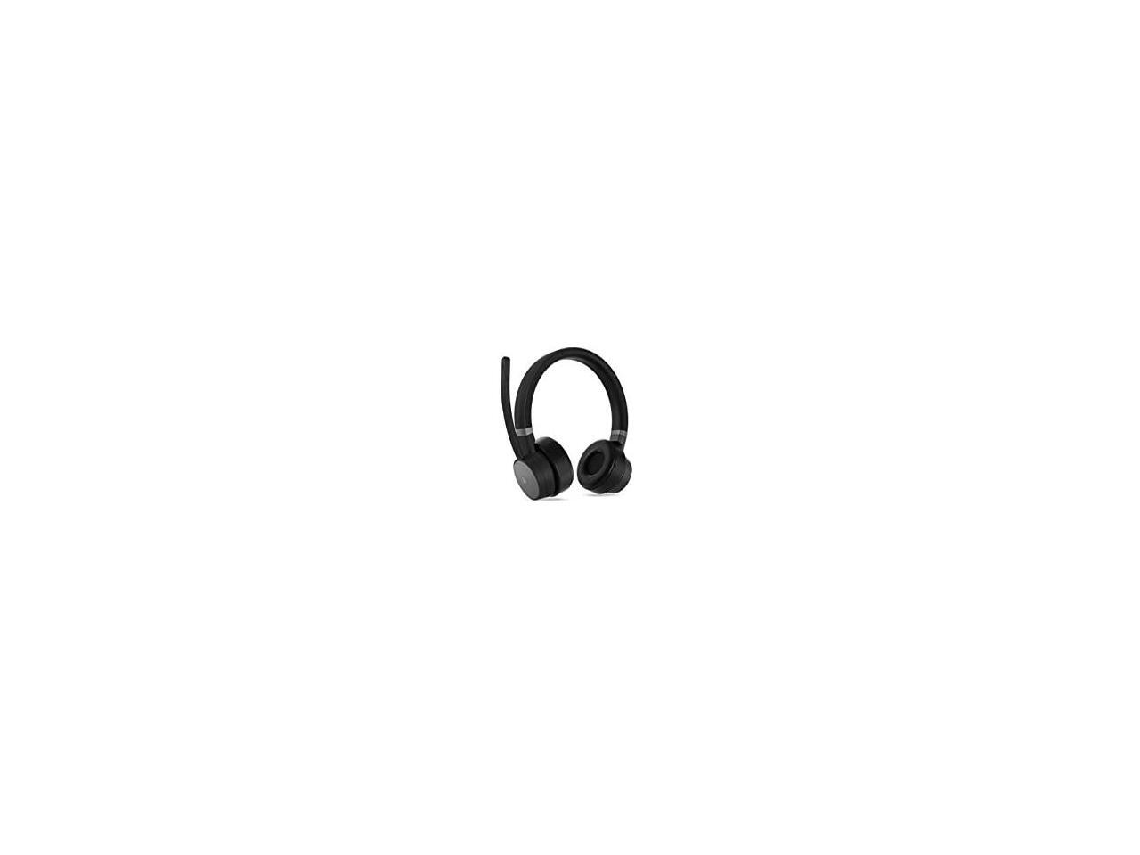 Lenovo Go Wireless ANC Headset (Thunder Black) - 4XD1C9921 - Newegg.com