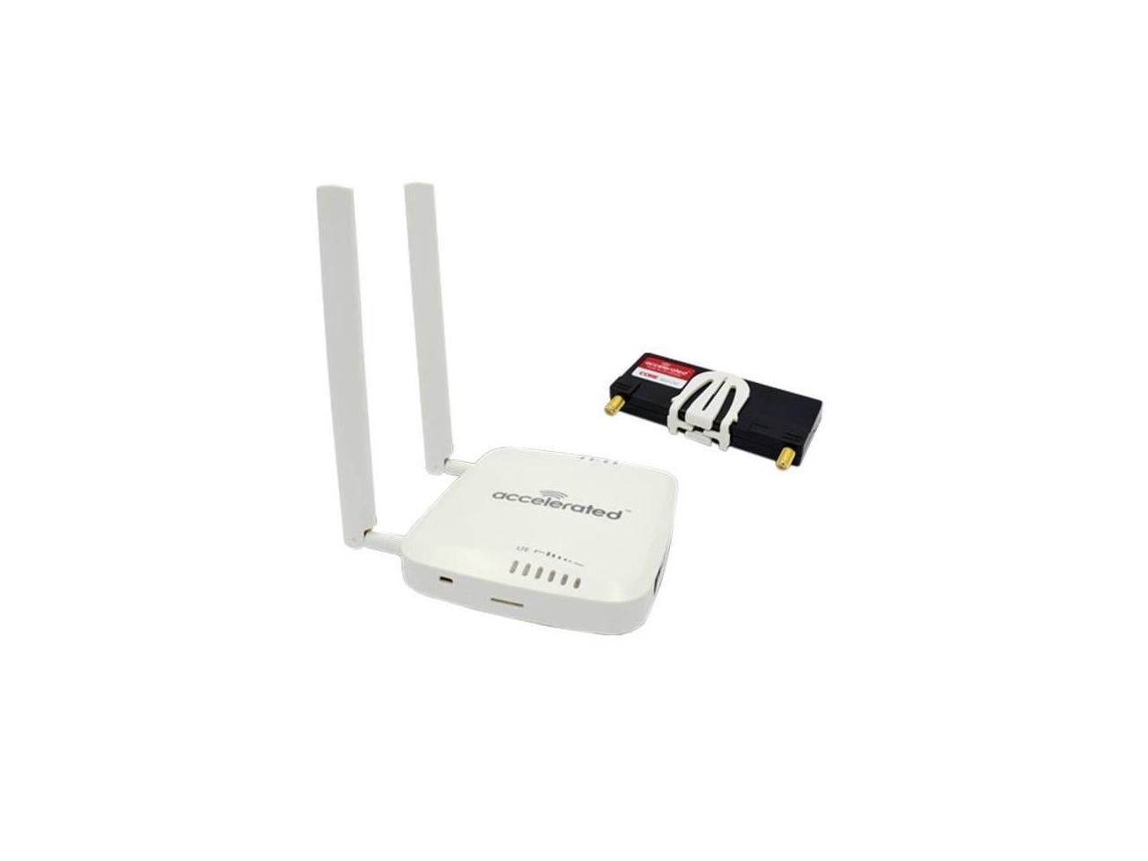 Accelerated 6310-DX 2 SIM Ethernet, Cellular Modem/Wireless Router ...