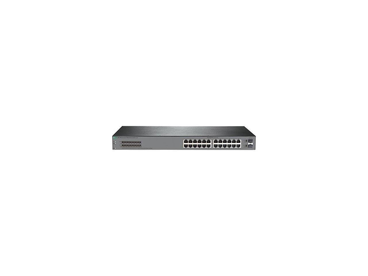 HPE OfficeConnect 1920S 24G 2 SFP Switch (JL381A) - Newegg.com