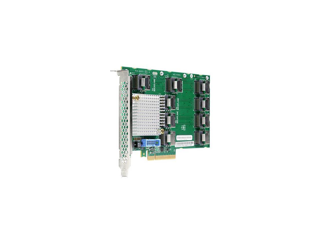 HPE 727250-B21 12Gb SAS Expander Card with Cables for DL380 Gen9 ...