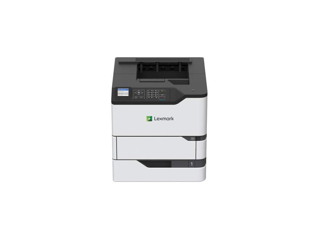 Lexmark MS821dn Monochrome Duplex Laser Printer 50GT100 - Newegg.com