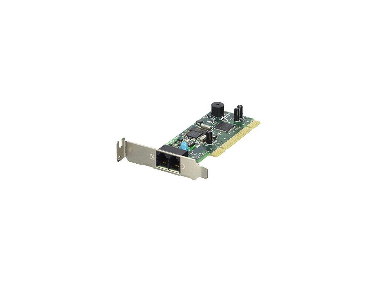 US Robotics USR2980-OEM V92 Low Profile PCI DataFax Modem - PCI - 1 x ...