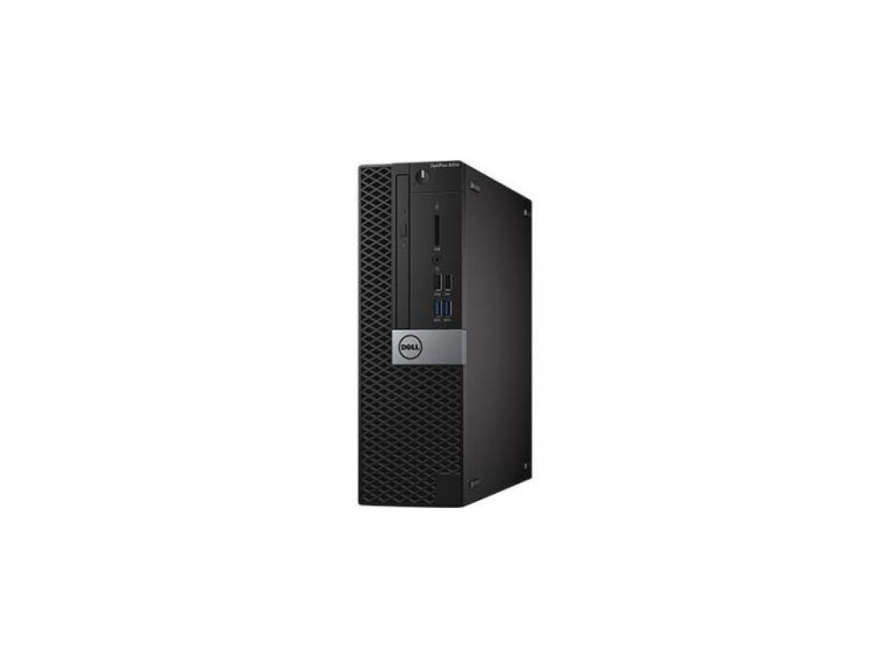 Dell OptiPlex 5050 Desktop Computer - Intel Core i7 (7th Gen) i7-7700 3.60 GHz - 8 GB DDR4 SDRAM ...