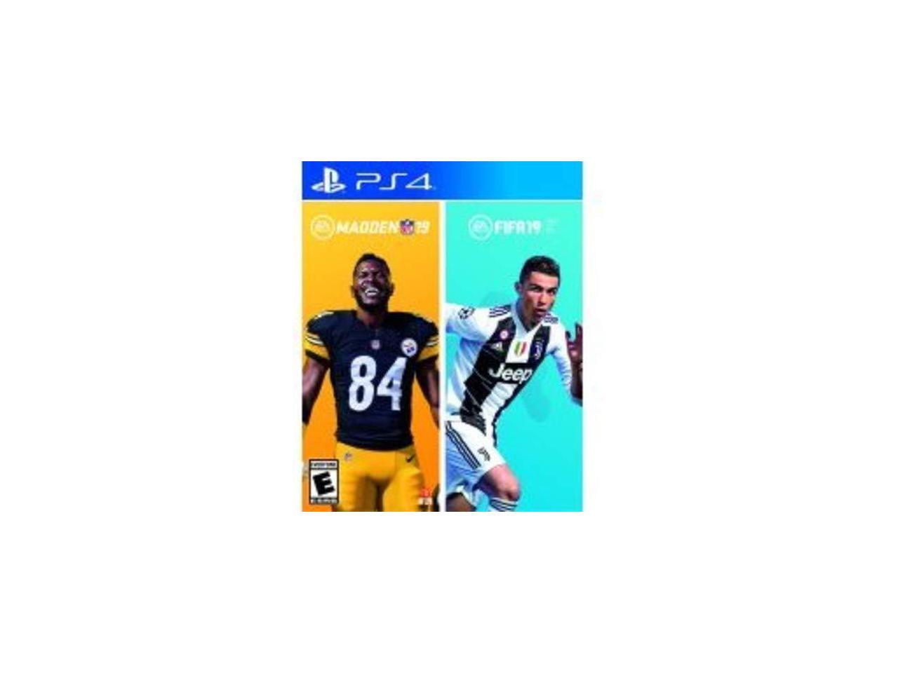 FIFA 19 Bundle MADDEN 19 - PlayStation 4 - Newegg.com