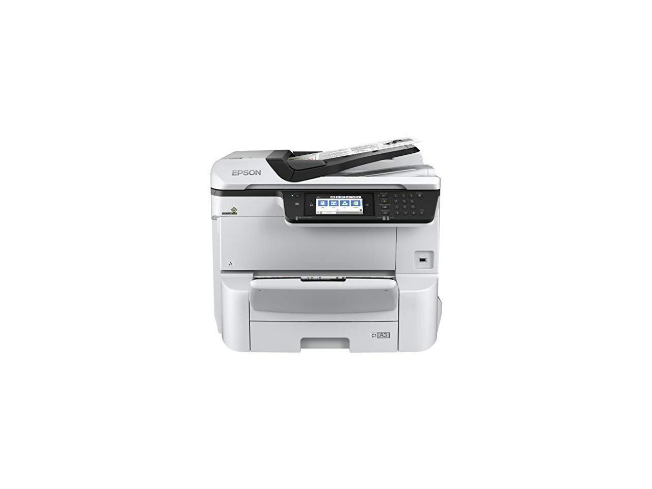 Epson WorkForce Pro WF-C8690 Inkjet Multifunction Printer - Color ...