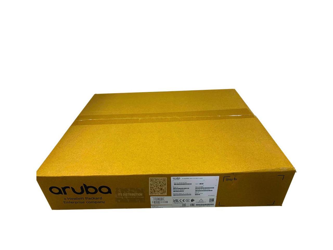 HPE Aruba 6000 R8N87A#ABA 24G Class4 PoE 4SFP 370W Switch - Newegg.com