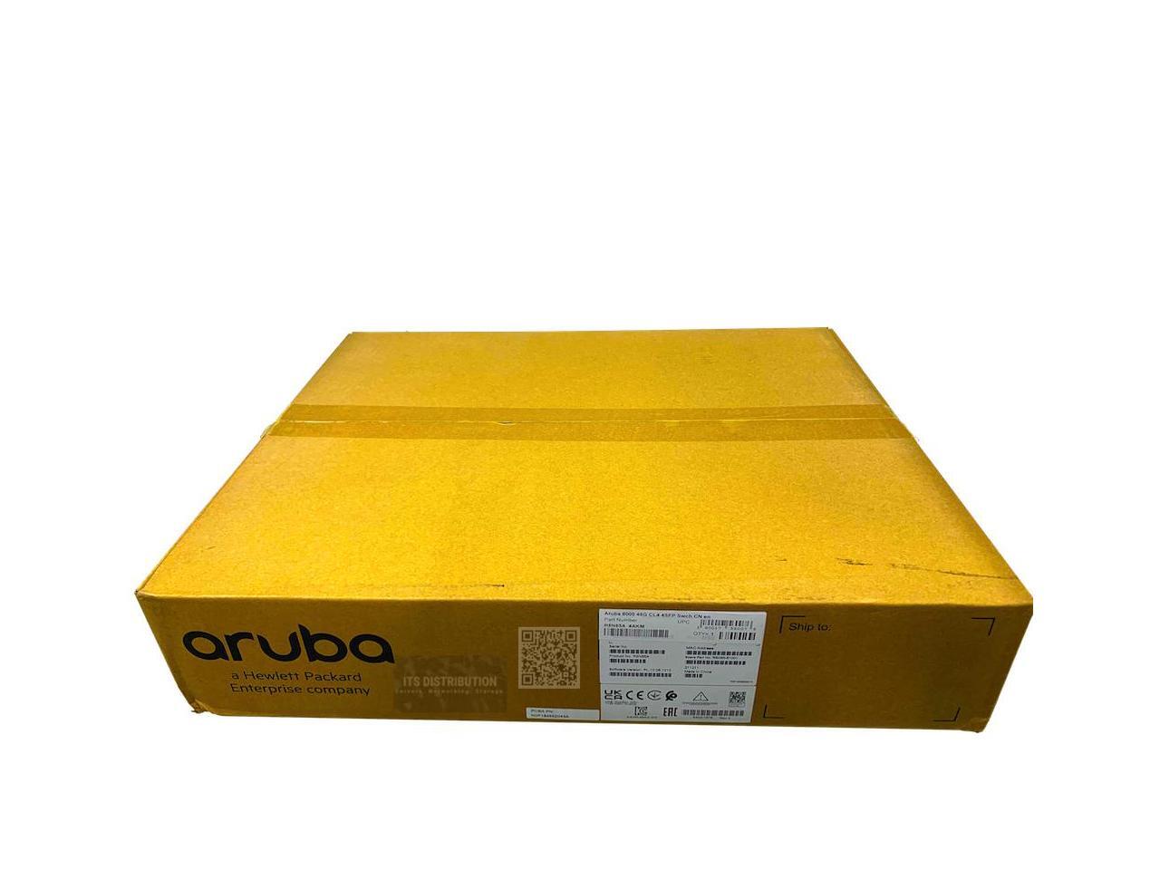 HPE Aruba 6000 R8N85A#ABG 48G Class4 PoE 4SFP 370W Switch - Newegg.com