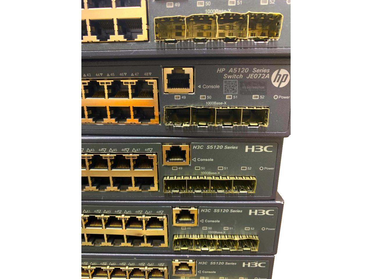 Refurbished: HPE FlexNetwork 5120 48G SI Switch (JE072A) - Newegg.com