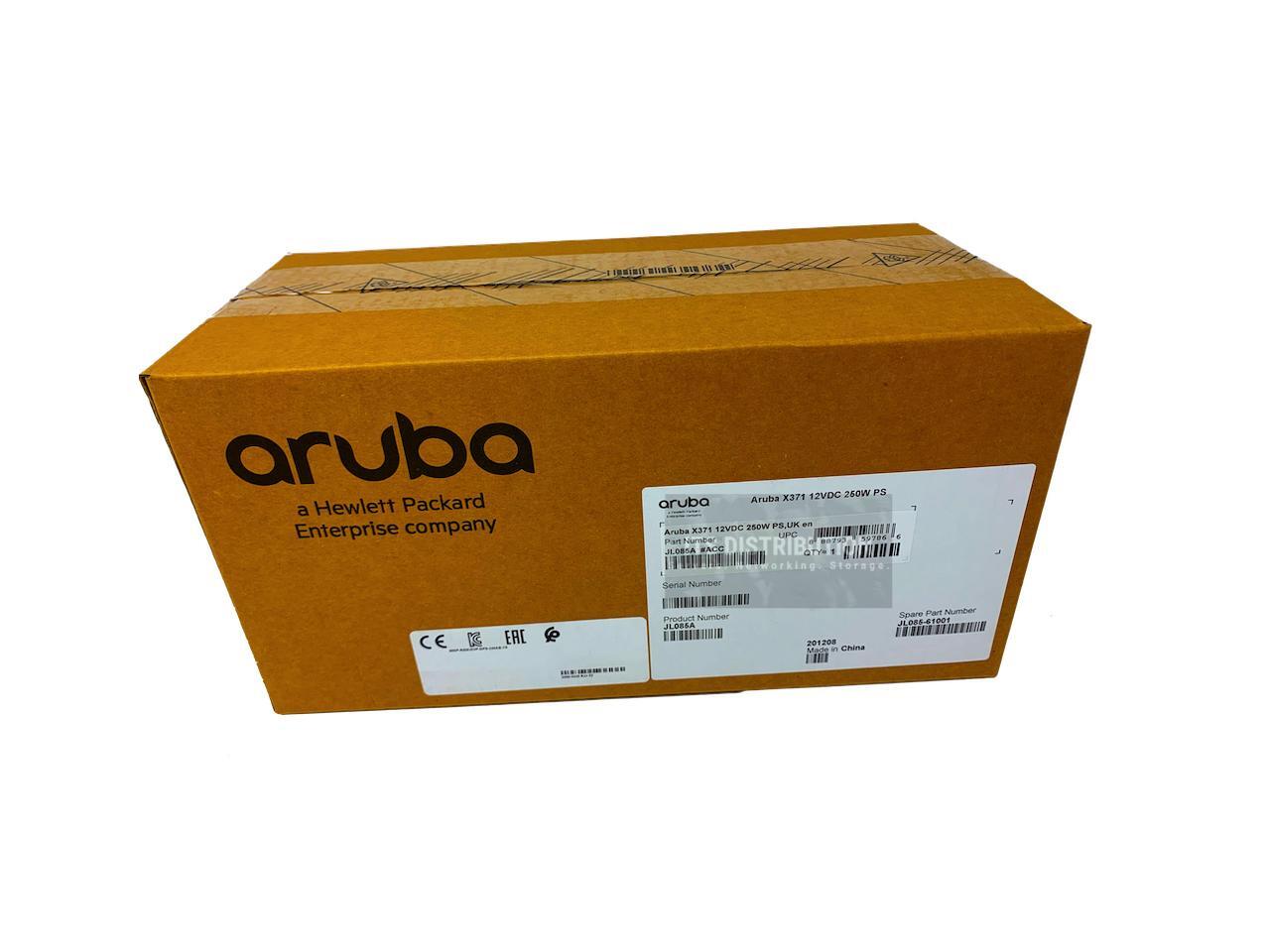 HPE JL085A#ACD Aruba X371 12VDC 250W 100-240VAC Power Supply - Newegg.com