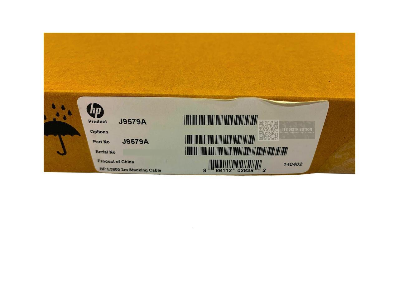 HP J9579A Aruba 3800/3810M 3m Stacking Cable - Newegg.com