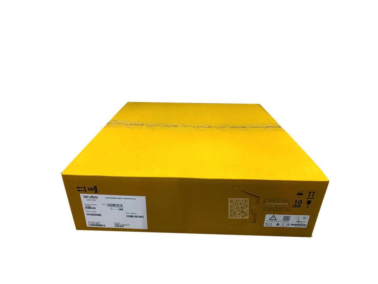 HPE Aruba 6300M 24-Port SFP+ and 4-Port SFP56 CX 6300 Switch (JL658A ...