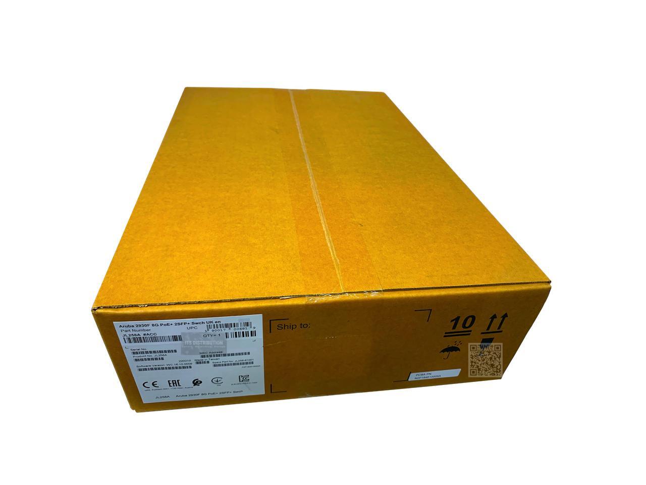 HPE Aruba JL258A#ABG 2930F 8G PoE+ 2SFP+ Switch - Newegg.com