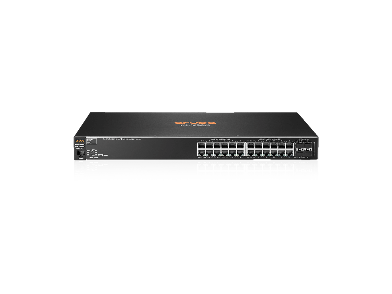 Aruba J9776A 2530-24G 24-Port Gigabit Managed Switch - Newegg.com