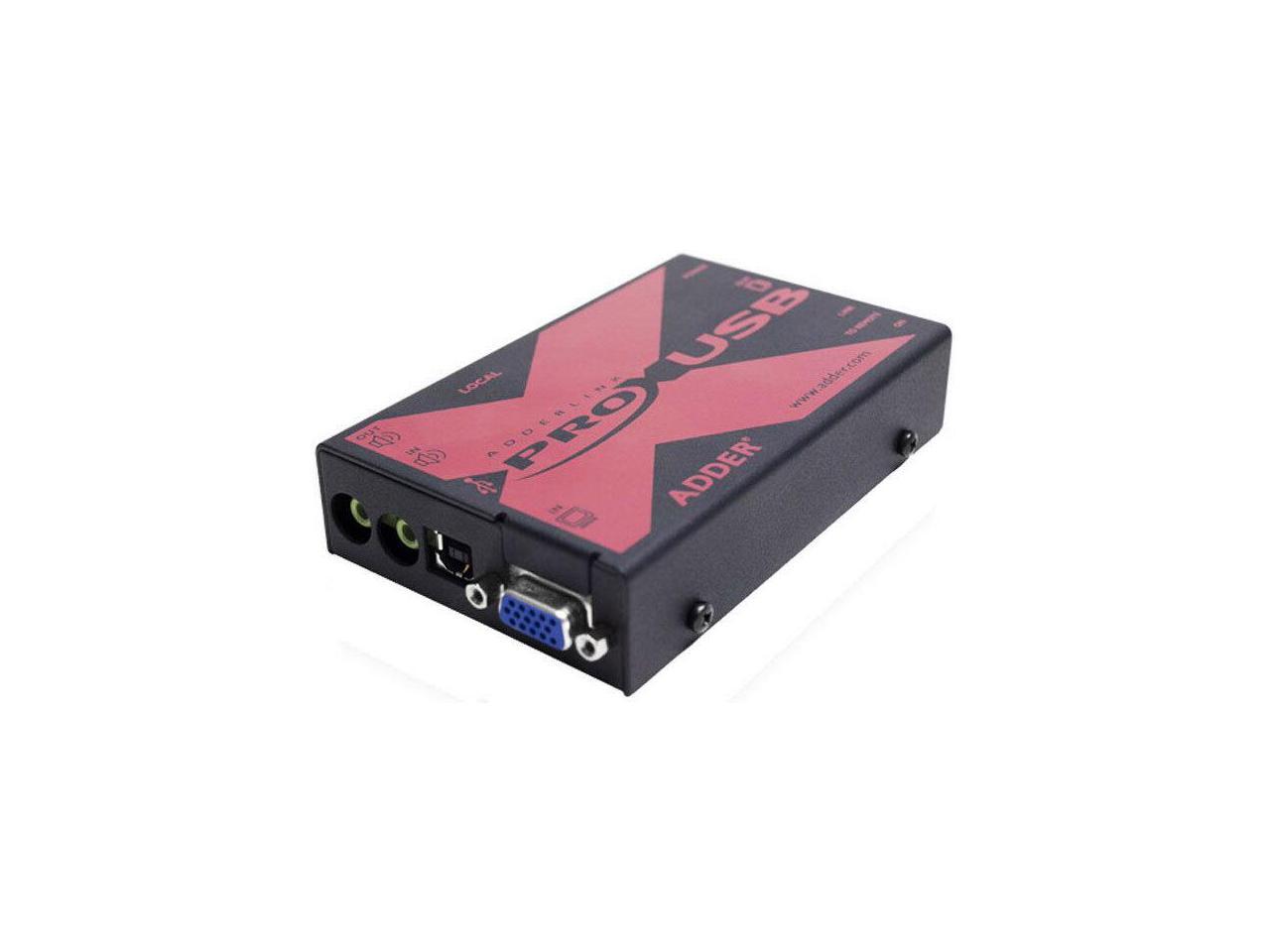 Adder - X-USBPRO-US - AdderLink XUSBPRO. Transparent USB & VGA KVMA ...