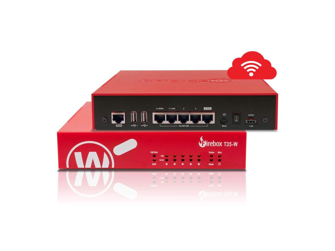 WatchGuard Firebox T35-W Network Security/Firewall Appliance - Newegg.com