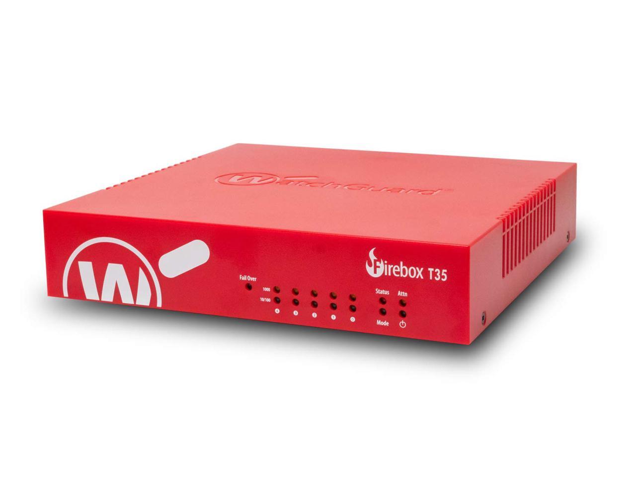 WatchGuard Firebox T35-W Network Security/Firewall Appliance - Newegg.com