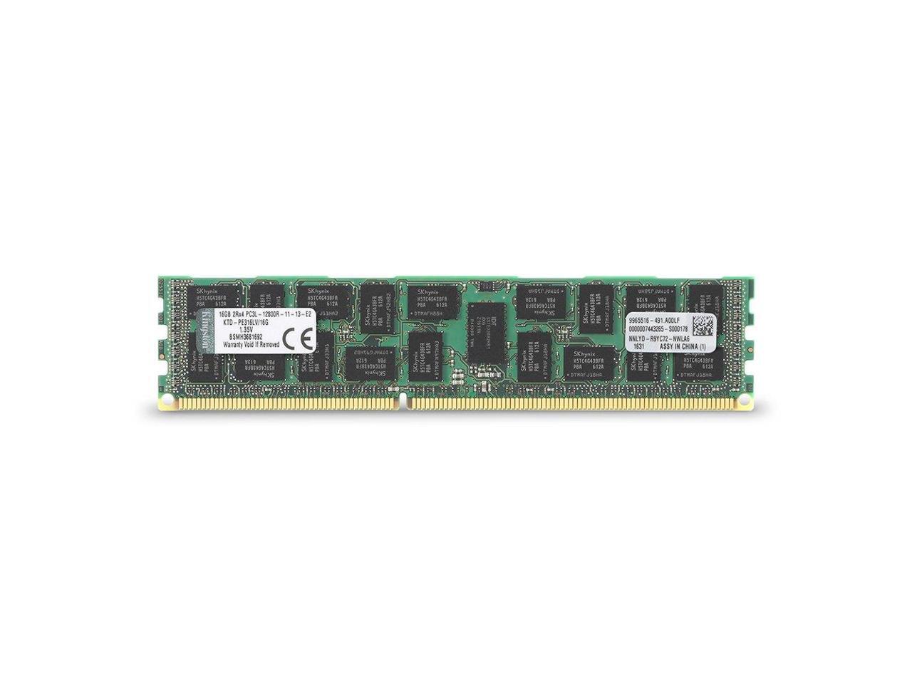 Kingston 16GB 240-Pin DDR3 SDRAM Low Voltage Module Memory - Newegg.com